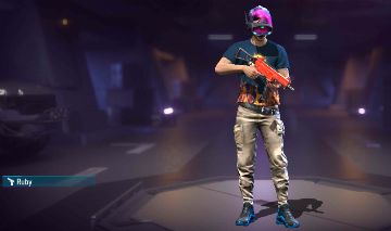 CONTA DE FREE FIRE GEMADA + UMP RUBY + - Free Fire - Contas Free Fire ...