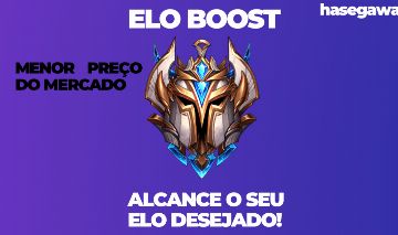 ELOJOB LOL! SAIA DO LOW ELO COM O MENOR - League of Legends - Serviços ...