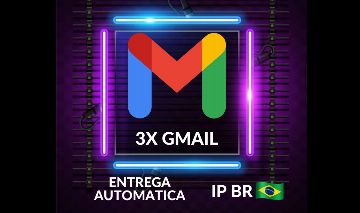 CONTAS GMAIL/GOOGLE NOVAS/ANTIGAS+ - Emails - GGMAX