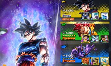 Dragon Ball Legends, Conta com Goku Ui - Dragon Ball Legends - GGMAX