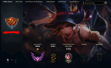 Conta Lol Mestre handlevel 10 skins - League of Legends - Contas - GGMAX