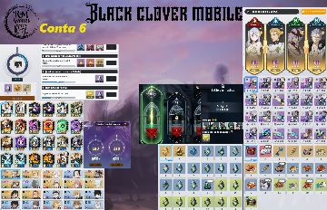 LVL 22 199K DE PODER 5 TICKETS 890 - Black Clover Mobile - GGMAX