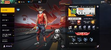 CONTA FF ANTIGA E RARA COM UMP RUBI, 5° - Free Fire - Contas Free Fire ...