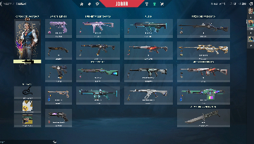 Conta valorant skins Asc 1 - Valorant - Contas - GGMAX