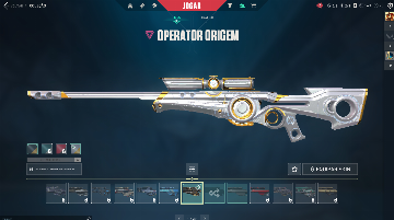 XENOCAÇADOR! OPERATOR ORIGEM! VANDAL - Valorant - Contas - GGMAX