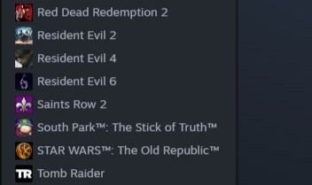 Steam com vários jogos rdr2, re4 - Steam - Contas Steam - GGMAX