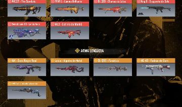 6 armas míticas e 1 personagem - Call of Duty - COD Mobile - GGMAX