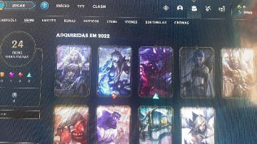 Conta nvl 71 com 24 skins 81 icones - League of Legends - Contas - GGMAX