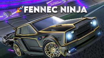 🥇 Rocket League PC Kit Fennec Ninja - Rocket League - GGMAX