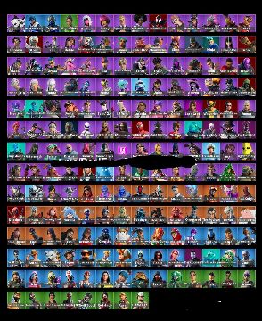 Conta PREMIUM (TRYHARD) + 100 jogos PS - Fortnite - Contas Fortnite - GGMAX