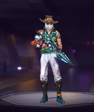 CONTA DE FREE FIRE COM STEAMPUNK RARA - Free Fire - Contas Free Fire ...