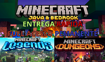 Minecraft Key Mine Permanente Garantia - Minecraft - Keys - GGMAX