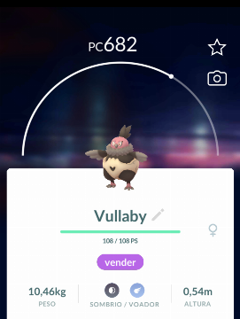Vullaby - Pokémon Go - Pokemon GO - GGMAX
