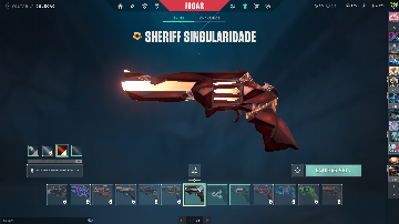 CONTA VALORANT C/ SHERIFF SINGULARITY, - Valorant - Contas - GGMAX