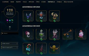 1395 skins com Pax TF (skin rara) - League of Legends - Contas - GGMAX