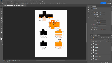 Molde 3D da skin que quiser! - Minecraft - GGMAX
