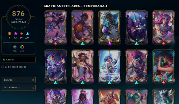 Conta League Legends 876 Skins - League of Legends - Contas - GGMAX