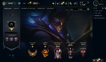 Conta League of Legends, Gold 2 MMR de - League of Legends - Contas - GGMAX