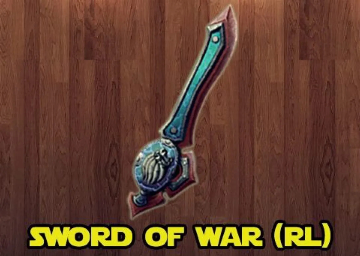 Sword Of War Muaway - MU Online - GGMAX