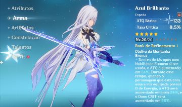 Skirk c2 + biss e muito recurso - Genshin Impact - Contas - GGMAX