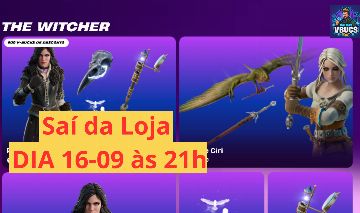 The Witcher - Yennefer de Vengerberg - Fortnite - Skins Fortnite - GGMAX