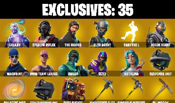 [PC/NIN] 80 SKINS GALAXY STEALTH REFLEX - Fortnite - Contas Fortnite ...