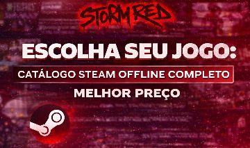ESCOLHA SEU JOGO: CATÁLOGO STEAM - Steam - Contas Steam - GGMAX
