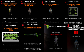 SKIN MONTER EXCLUSIVOS BLACK OPS 6 COD - Call of Duty - COD Warzone - GGMAX