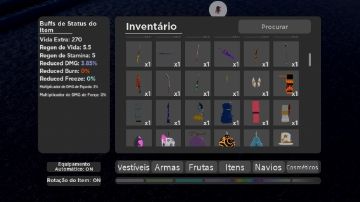 Inventário Completo com CC [GPO]) - Roblox - Grand Piece - GGMAX