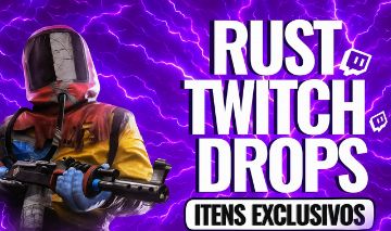 [DROP NOVO] RUST TWITCH/KICK DROPS / - Rust - GGMAX