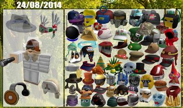 Conta Com Festive Valk e Ghost Fedora - Roblox - Outros jogos Roblox ...