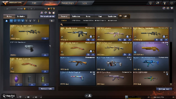 Conta Crossfire, 6 vips rank IMORTAL um - Crossfire - GGMAX