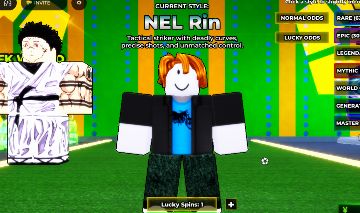 CONTA DE BLUE LOCK RIVALS COM NEL RIN E - Roblox - Blue Lock Rivals - GGMAX