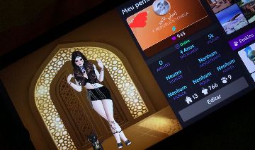 Avakin Conta Feminina com Itens Crowns - Avakin Life - GGMAX