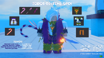 |GPO Promoção 10%!| ALL GAME ITEMS (All - Roblox - Grand Piece - GGMAX