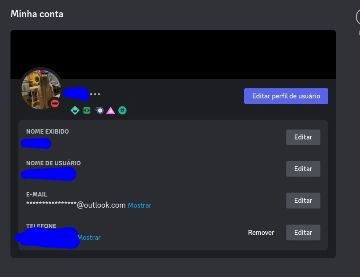 CONTA DISCORD NITRO + 10 MESES NITRO | - Discord - Contas Iniciais - GGMAX