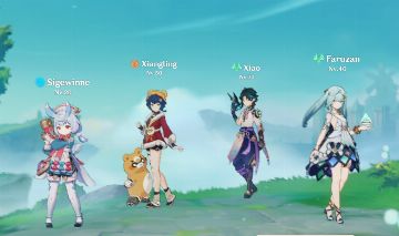 !! ATENÇÃO CONTA COM XIAO E SIGWINE EM - Genshin Impact - Contas - GGMAX