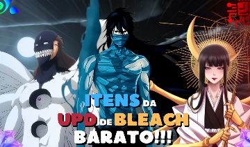 ANIME LAST STAND - BLEACH UPDATE ITENS - Roblox - Anime Last Stand - GGMAX