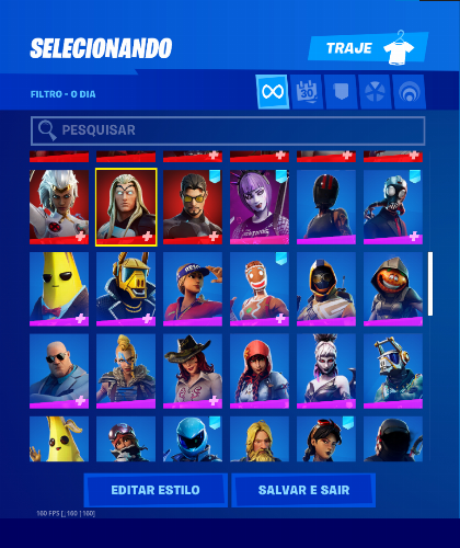 Conta fortnite FA com bundles e pacotes - Fortnite - Contas Fortnite ...