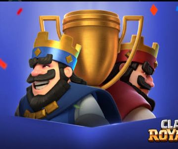 Upar conta no Clash royalle - Clash Royale - GGMAX