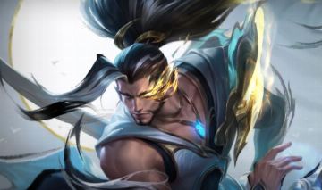 Conta wild rift com Yasuo Caligrafia e - League of Legends: Wild Rift ...