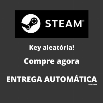 Steam Keys aleatórias ENTREGA AUTOMATICA - Steam - Códigos e Keys - GGMAX