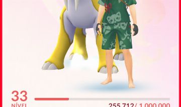 Conta pokemon go nivel 33 , boa e - Pokemon GO - GGMAX