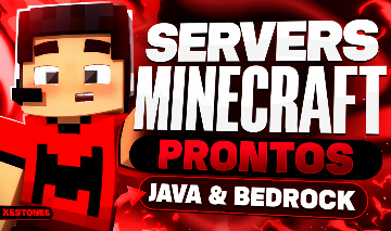 Minecraft Servers Prontos JAVA&BEDROCK - Minecraft - Serviços - GGMAX