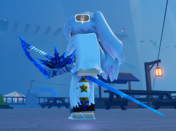 Candy Cane + iceBorn Rapier GPO - Roblox - Grand Piece - GGMAX