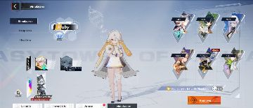 Conta de TOF com Ruby, Claudia e + 6 - Tower of Fantasy - GGMAX