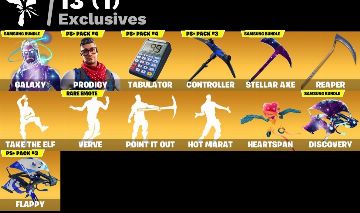 Conta de Fortnite com Galaxy, Midas, - Fortnite - Contas Fortnite - GGMAX