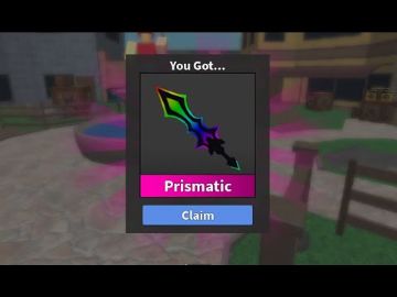 Prismatic MM2 - Roblox - Roblox - Outros jogos Roblox - GGMAX