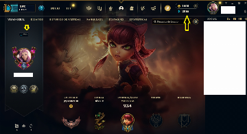 Conta Bronze lv 215 (100+ skins), 1400 - League of Legends - Contas - GGMAX