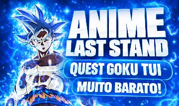 [ANIME LAST STAND] QUEST GOKU MUI ! - Roblox - Anime Last Stand - GGMAX